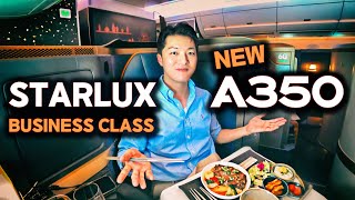 STARLUX Airlines First Class New A350 Flight Full Tour｜... | Doovi