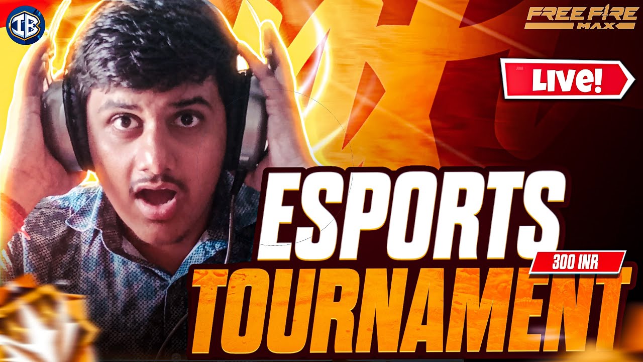 BI Presente T2 Free Fire Tournament | LIVE | ₹300 Ke Liye Top Teams Ka ...
