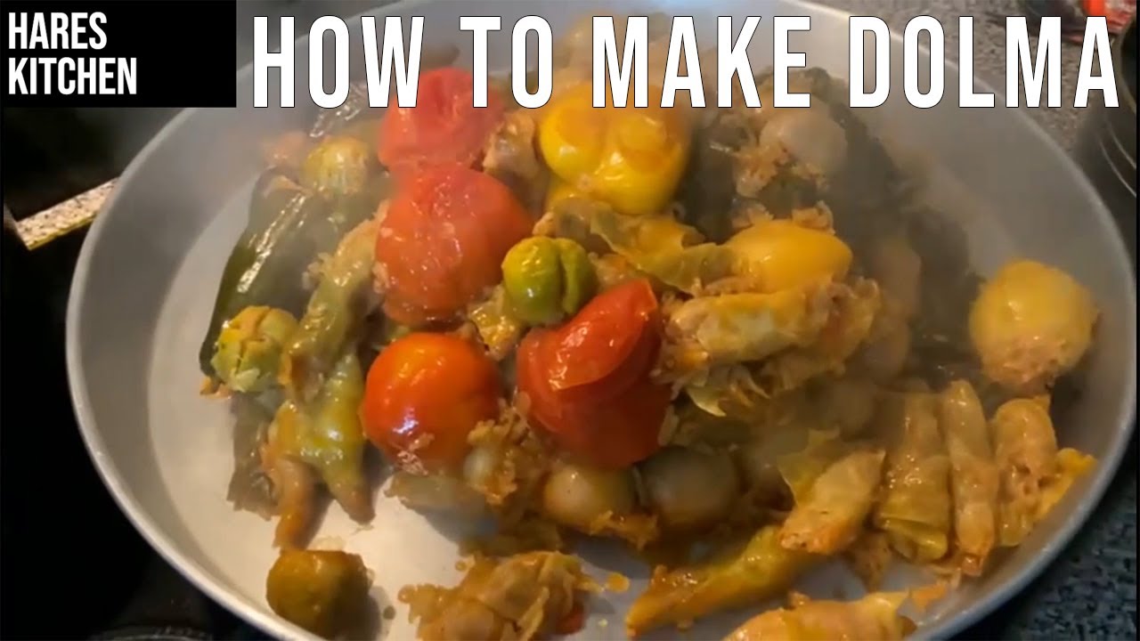How to make dolma step by step tutorial (Iprag) - YouTube