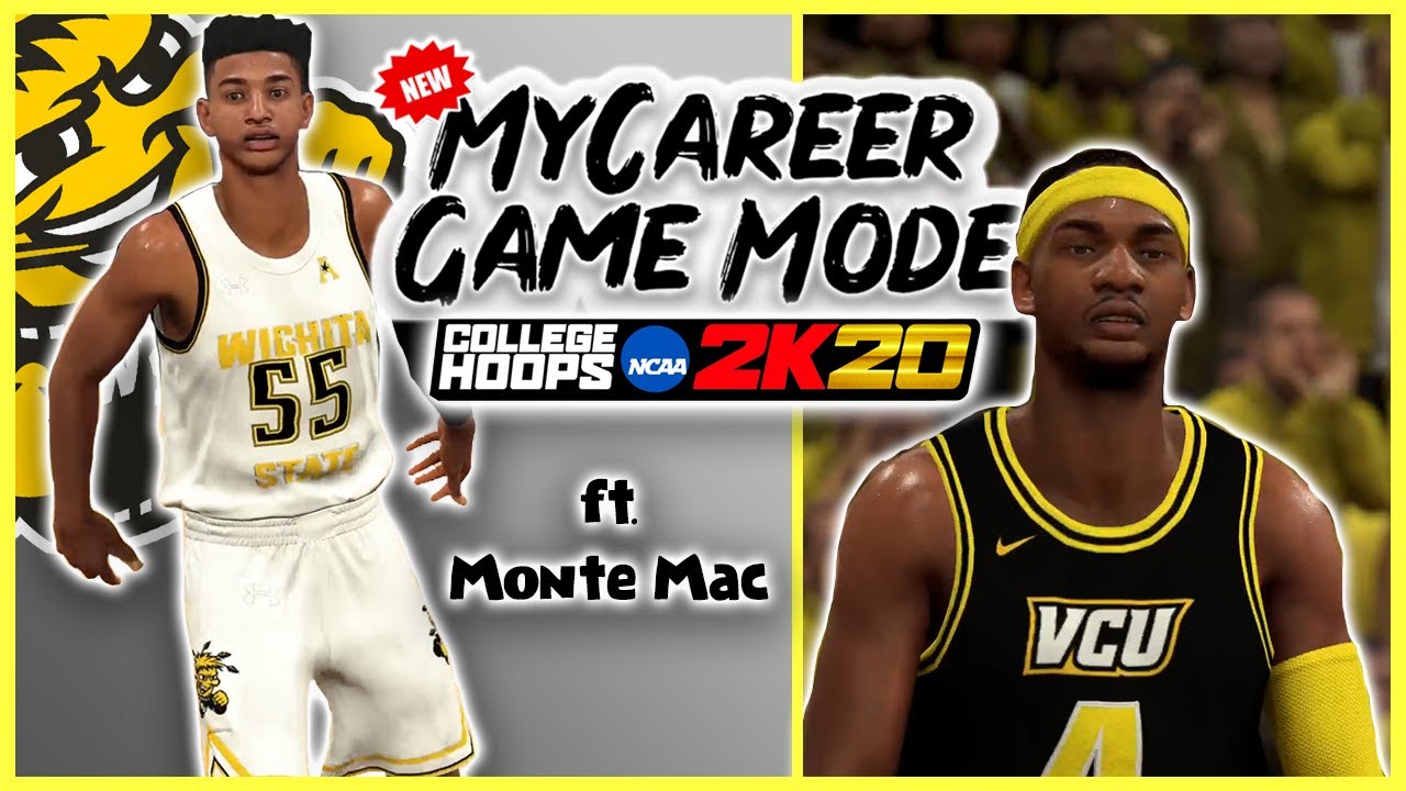 College Basketball MyCareer Mode on NBA 2K20! Monte Mac vs VCU Rams Ep ...