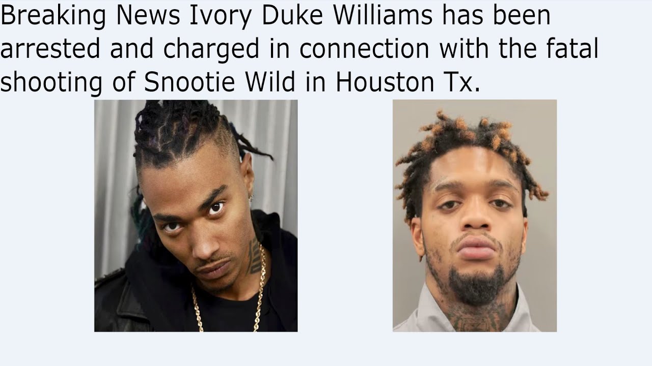 Breaking News Ivory Duke Williams has been arrested and charged in ...