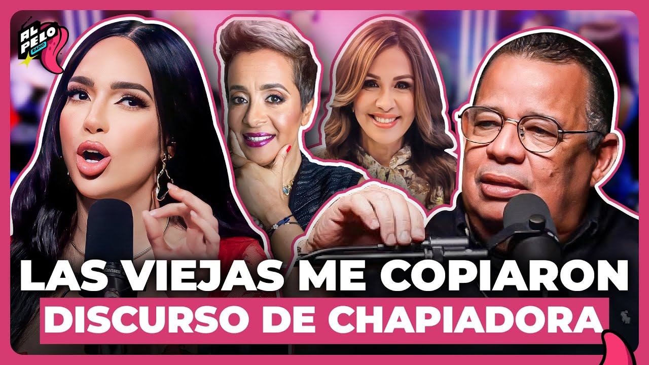 AMELIA ALCANTARA SE LLENA DE ODIO CON LAS VIEJAS QUE LA LLAMAN ...