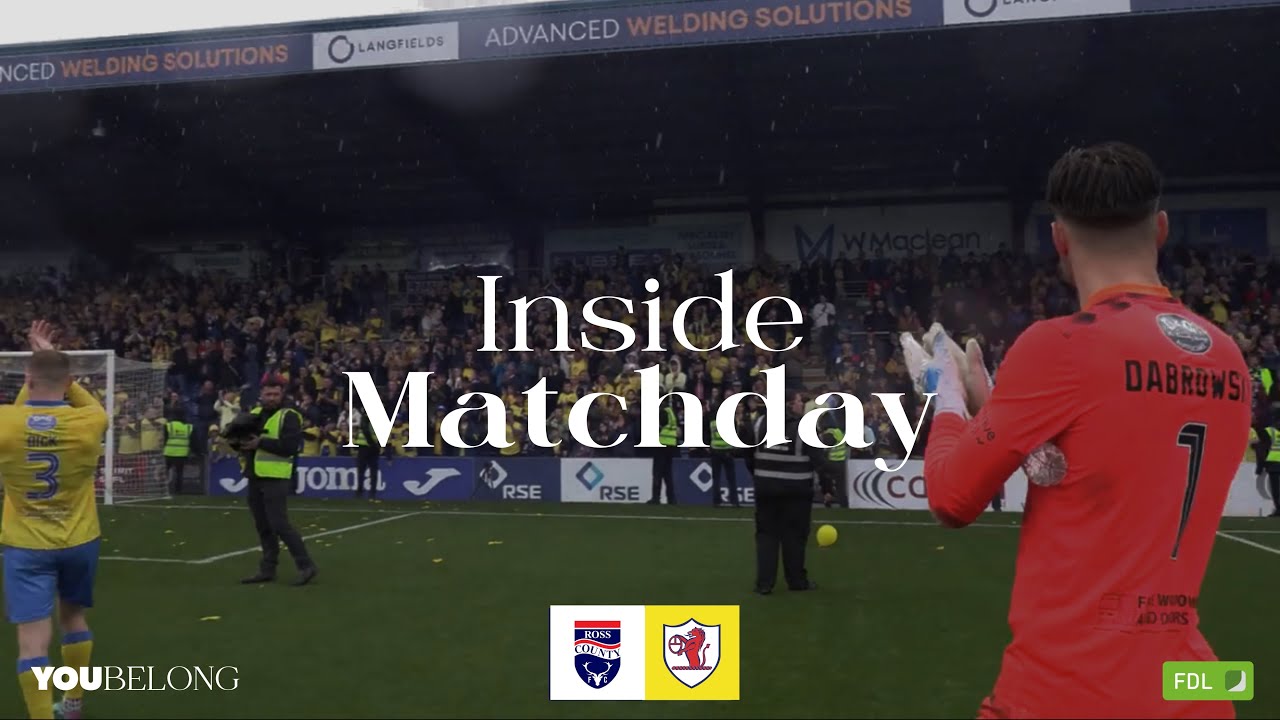ROVERS TAKEOVER IN DINGWALL | Inside Matchday Vs Ross County | 26/05/24 ...