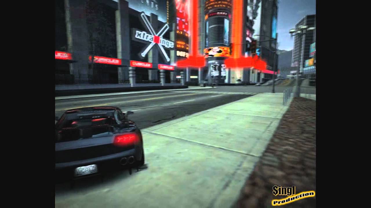 Lamborghini Gallardo NFS World - YouTube