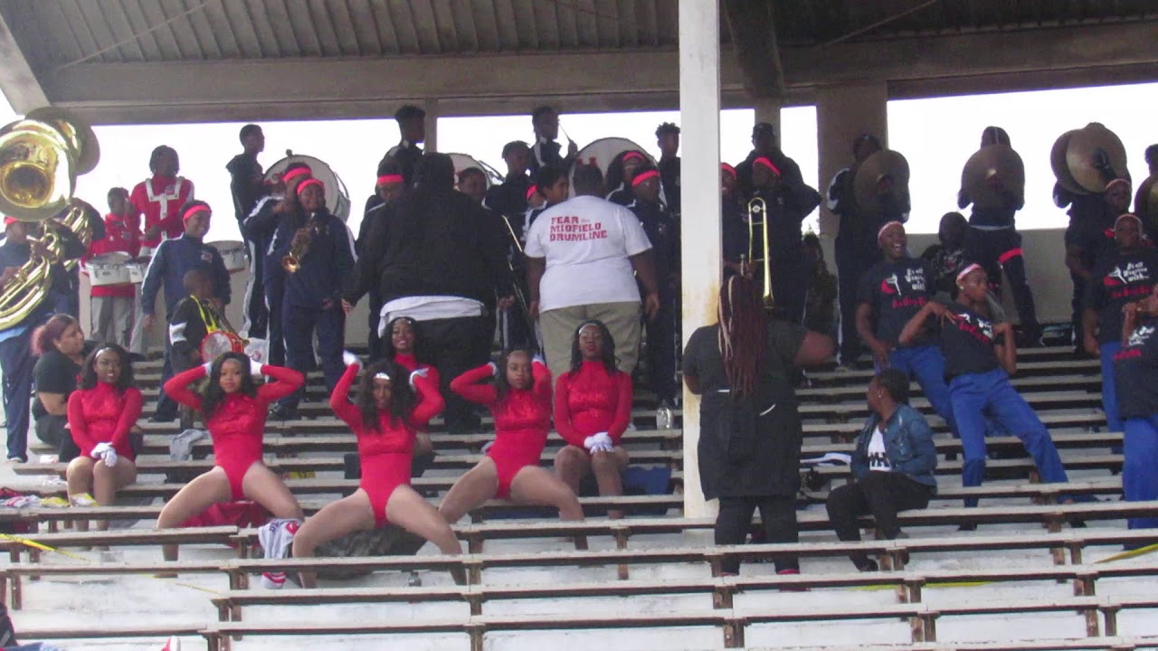 Midfield High School Marching Band | Stand Battle | At Selma's Battle ...
