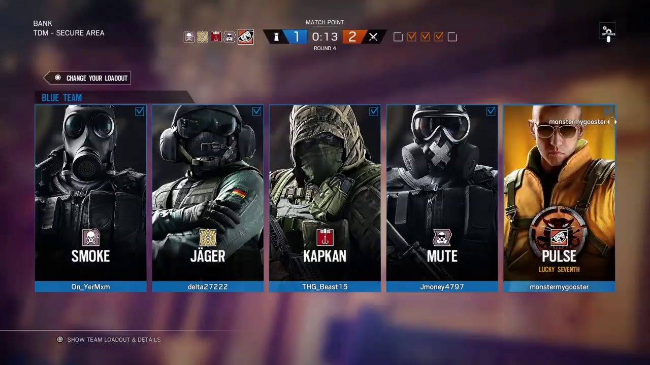 R6 seige squad gameplay#All da way air em out - YouTube