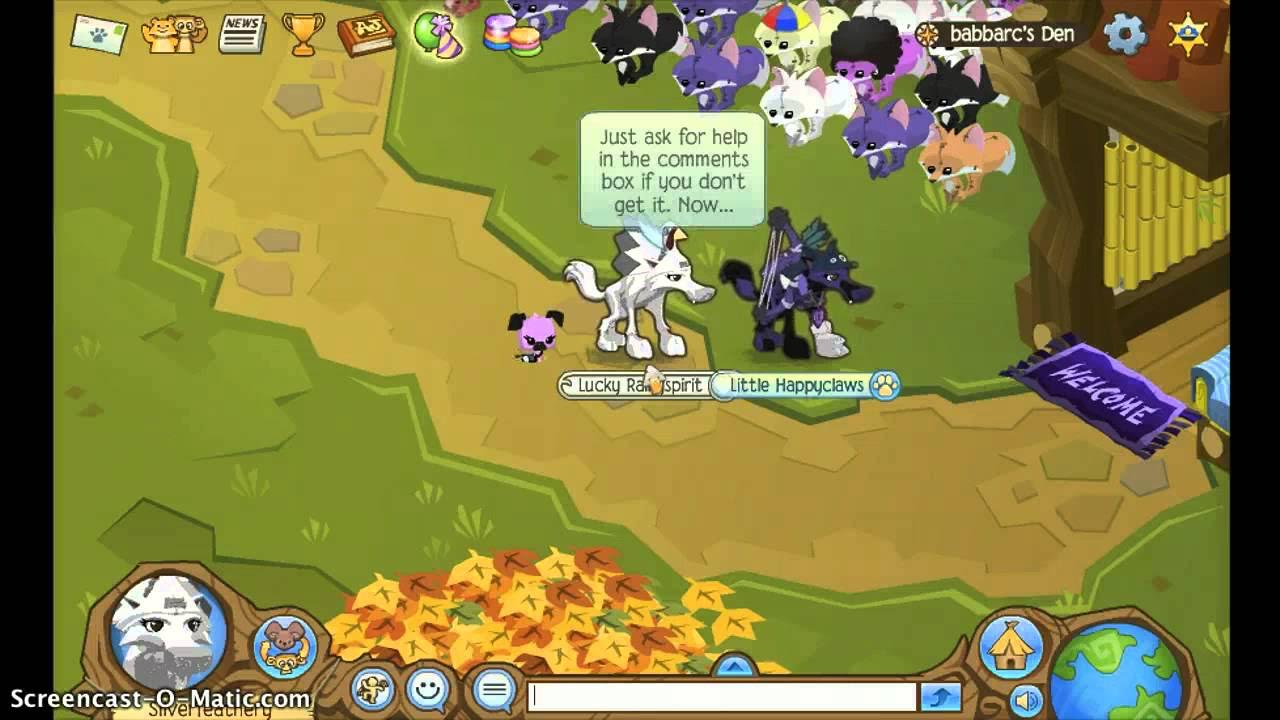 Animal Jam: How To Make A Bunny With Your Keyboard - YouTube