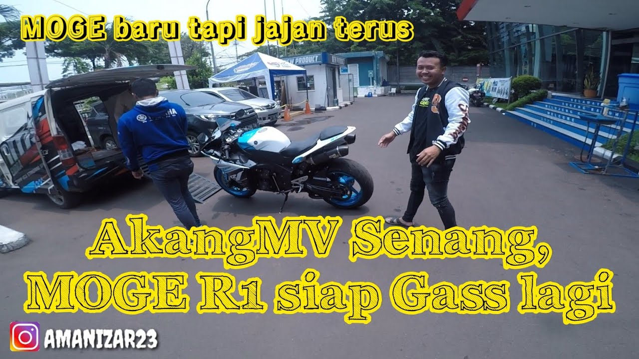 @akangmv Rela keluarin puluhan juta demi service MOGE R1‼️ jemput MOGE ...