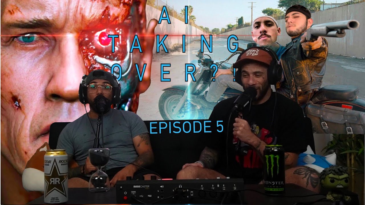 Is AI Taking Over? Tattoo Stigmas, Betting On Yourself | Ep. 5 | The ...