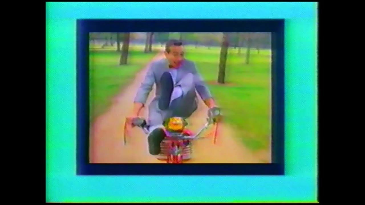 September 16, 1988 CBS Pee-wee's Big Adventure commercial bumpers - YouTube