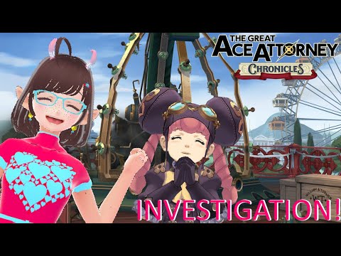 Iris is on The Case! (The Great Ace Attorney Chronicles) - YouTube