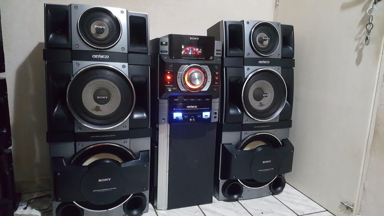 sony genezi gtr 8 + um para minha coleção. esse e maquina - YouTube