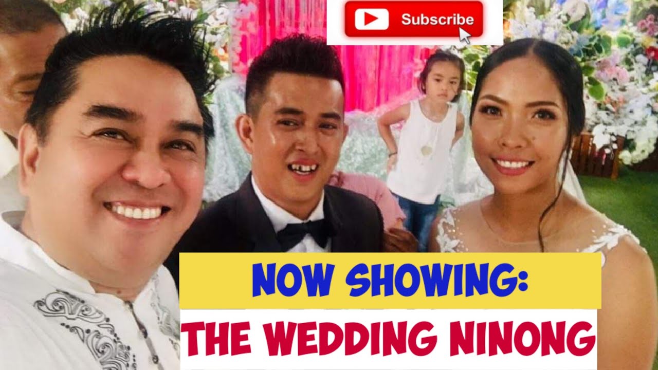 ROLE OF A NINONG: A WEDDING PRINCIPAL SPONSOR - YouTube