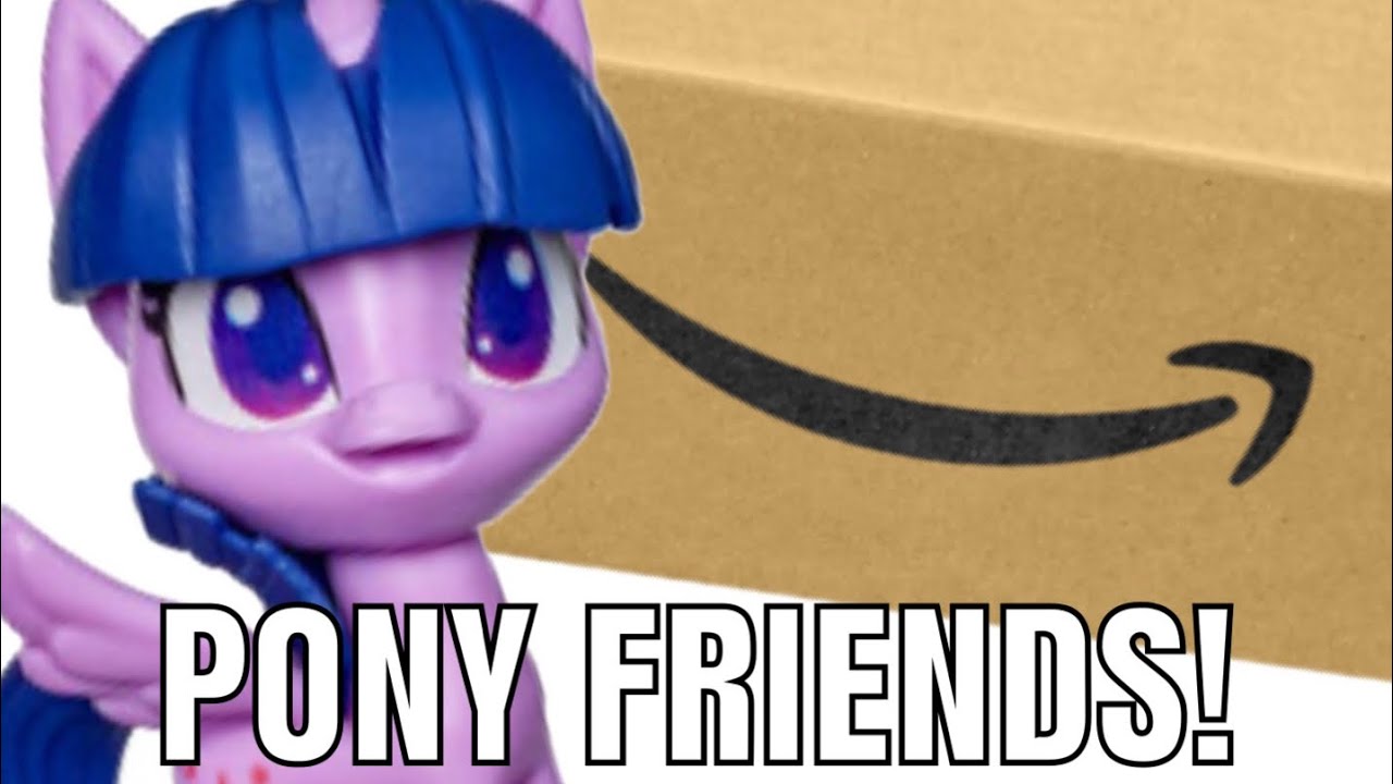 (MLP AI) PONY FRIENDS FROM AMAZON! Pony Life Toy Review | Perfect ...