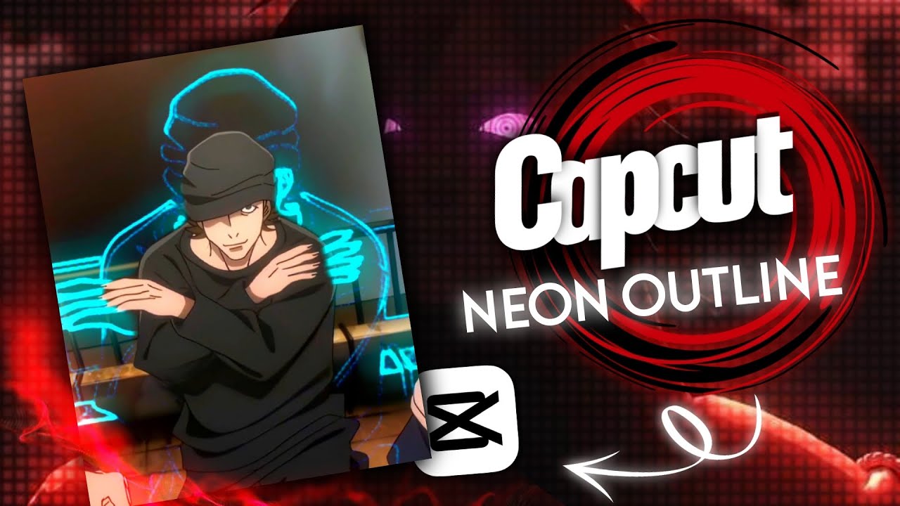 Neon Outline Effect Like AE | Capcut Tutorial - YouTube