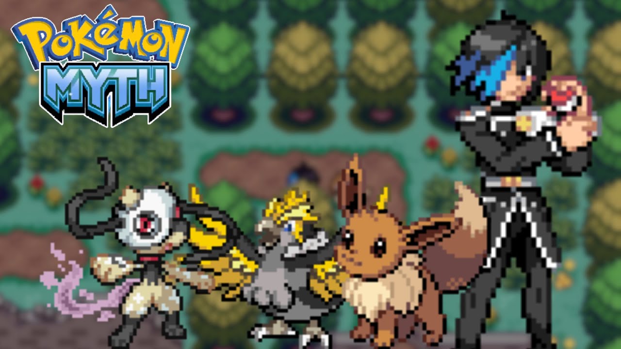 Regional Forms - Pokemon Myth - Gameplay Walkthrough Part 1 - YouTube