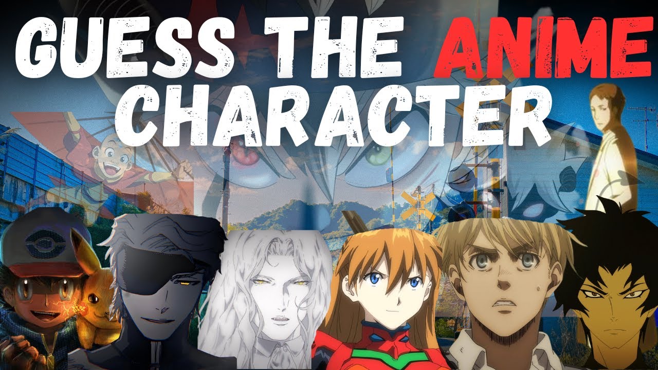 "Only True ANIME Fans Can Guess These Characters! 🔥" #anime #youtube ...