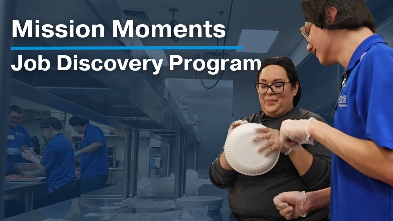 OV Mission Moment - Job Discovery Program - YouTube