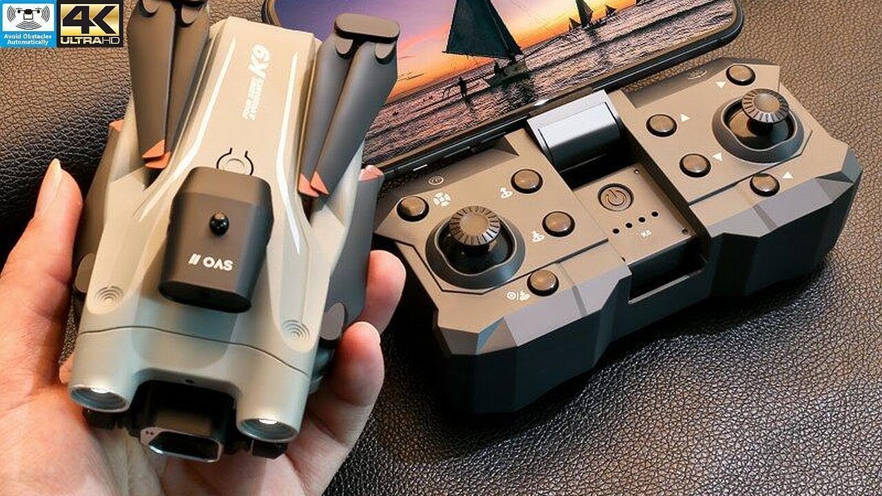 K9 Pro Obstacle Avoidance 8K Low Budget Drone – Just Released ! - YouTube
