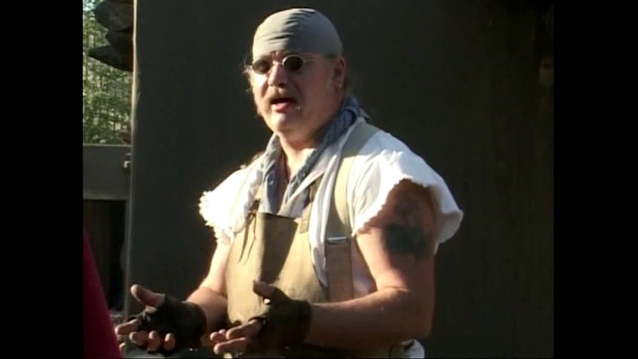The Blacksmith in the 1840's (Pueblo, Colorado) - YouTube