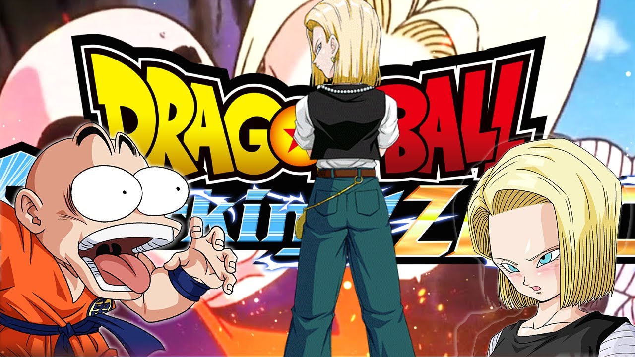 Krillin and 18 work up a sweat | Sparking Zero Custom Battles - YouTube