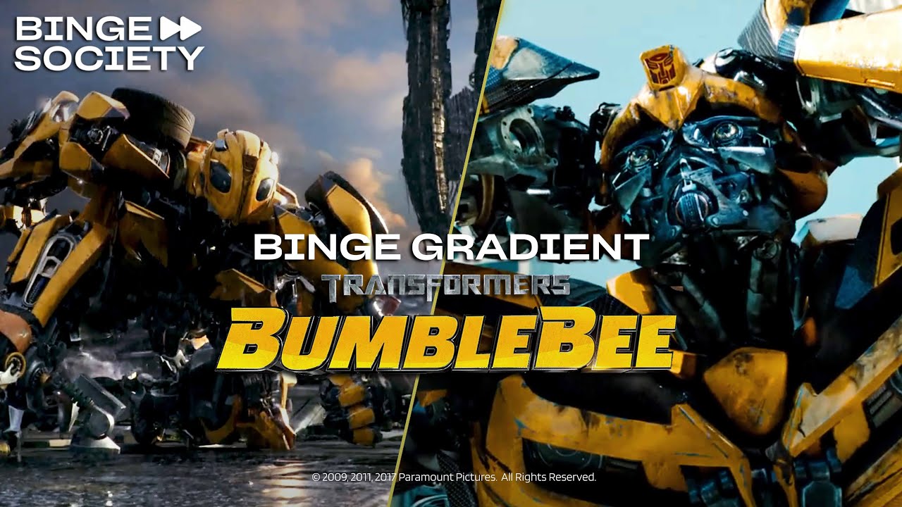 Lo mejor de Bumblebee | Transformers | Binge Gradient - YouTube