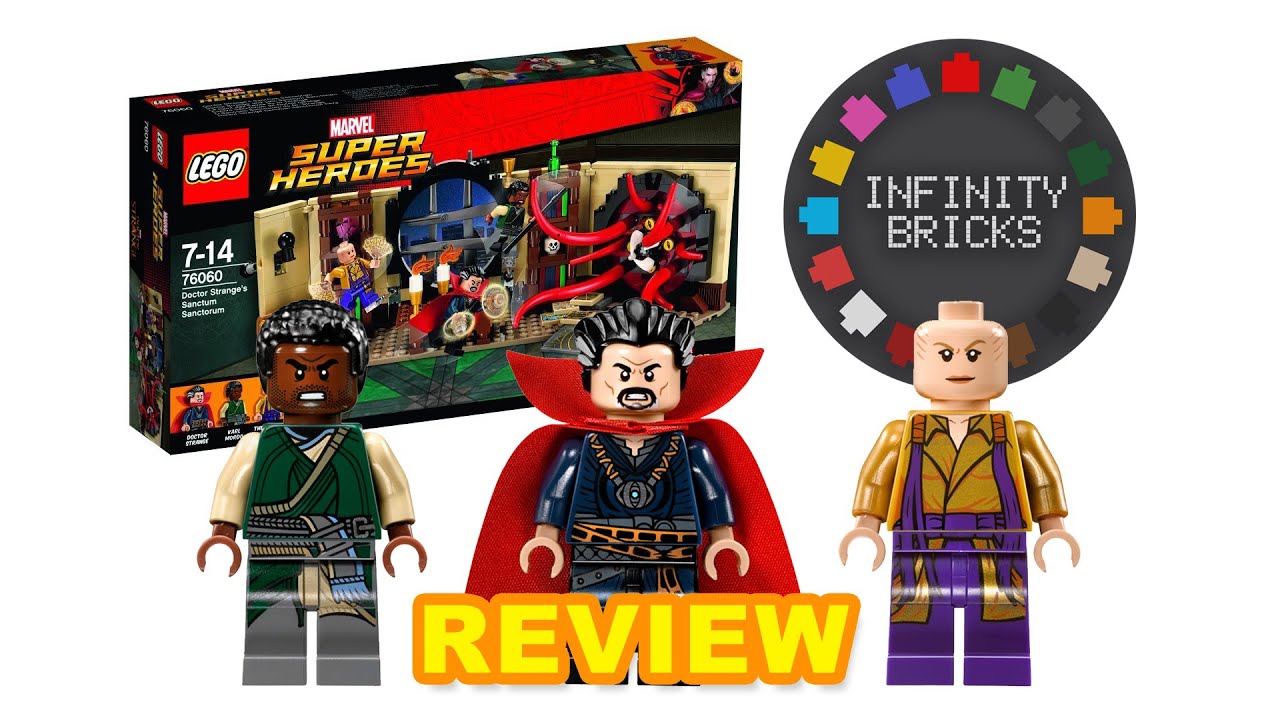 Lego Marvel Super Heroes Doctor Strange's Sanctum Sanctorum REVIEW Set ...