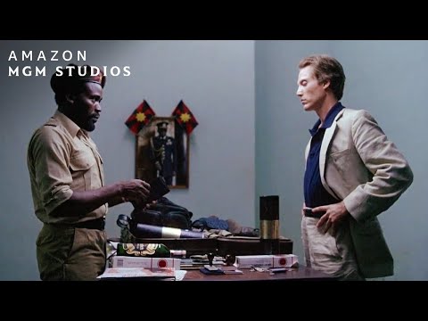 THE DOGS OF WAR (1981) | Security Check Scene | MGM