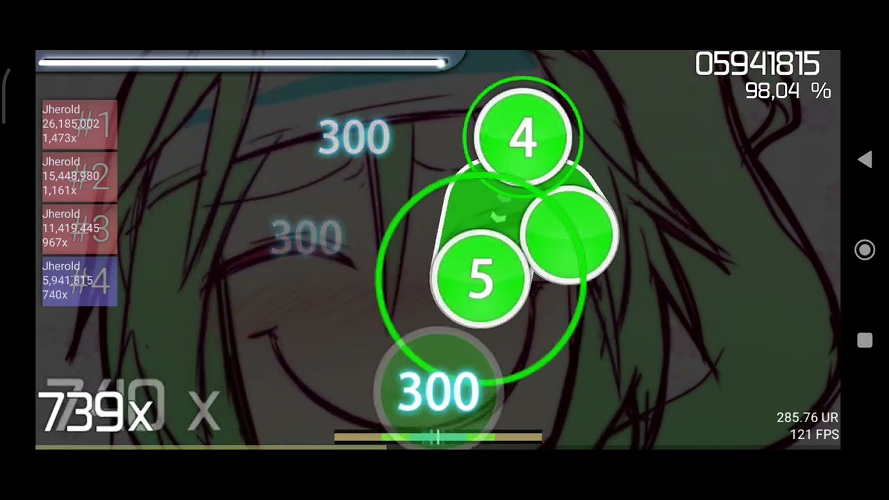 [osu!droid] When I turned on "badeu mode", this happened..... - YouTube