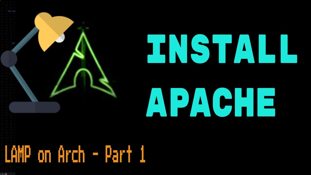 Apache Install on BlackArch Linux - LAMP on Black Arch Part 1 - YouTube