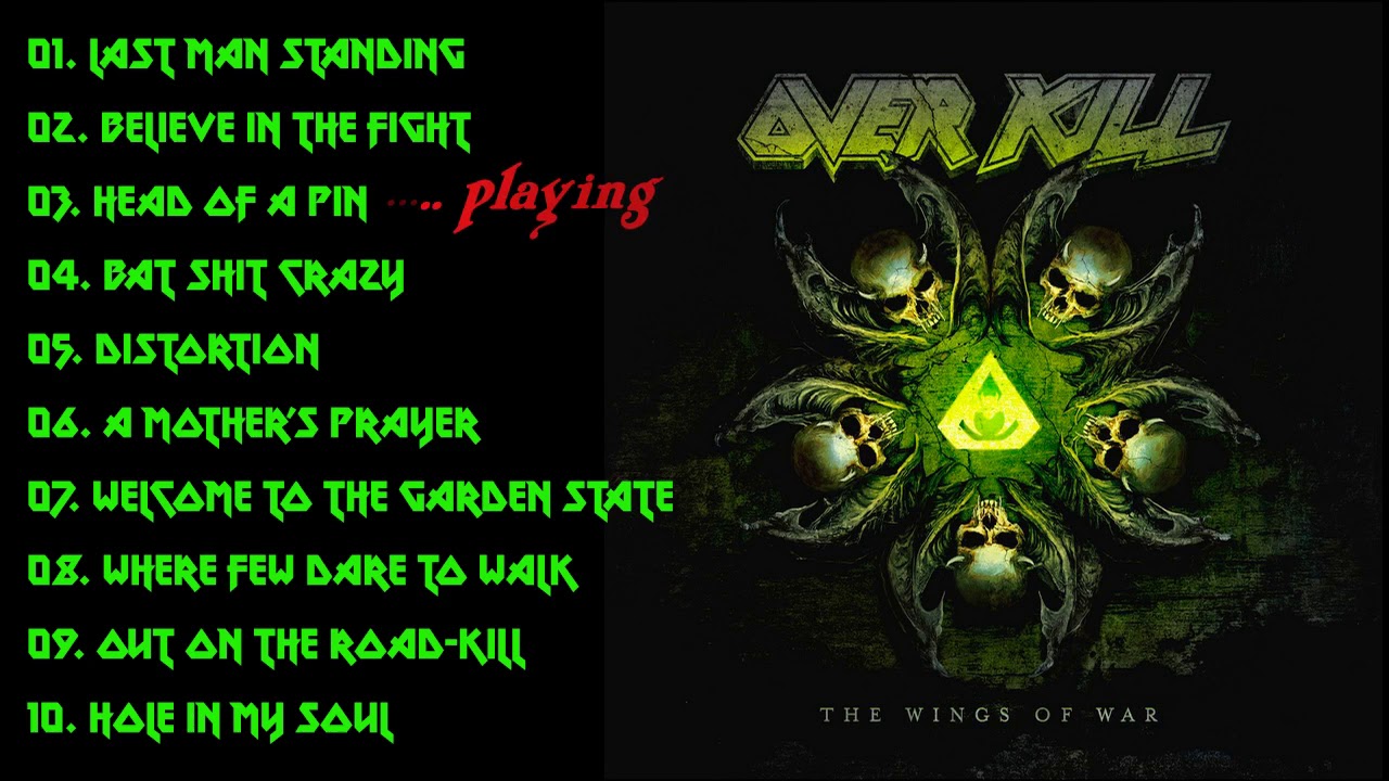 Overkill - The Wings Of War - Full album 2019 - YouTube Music