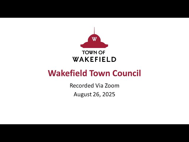 Wakefield Town Council - Wakefield Community Access TV