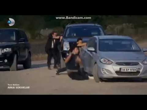 Arka Sokaklar 411 Bölüm ABD Konsolosuna Suikast Girişimi