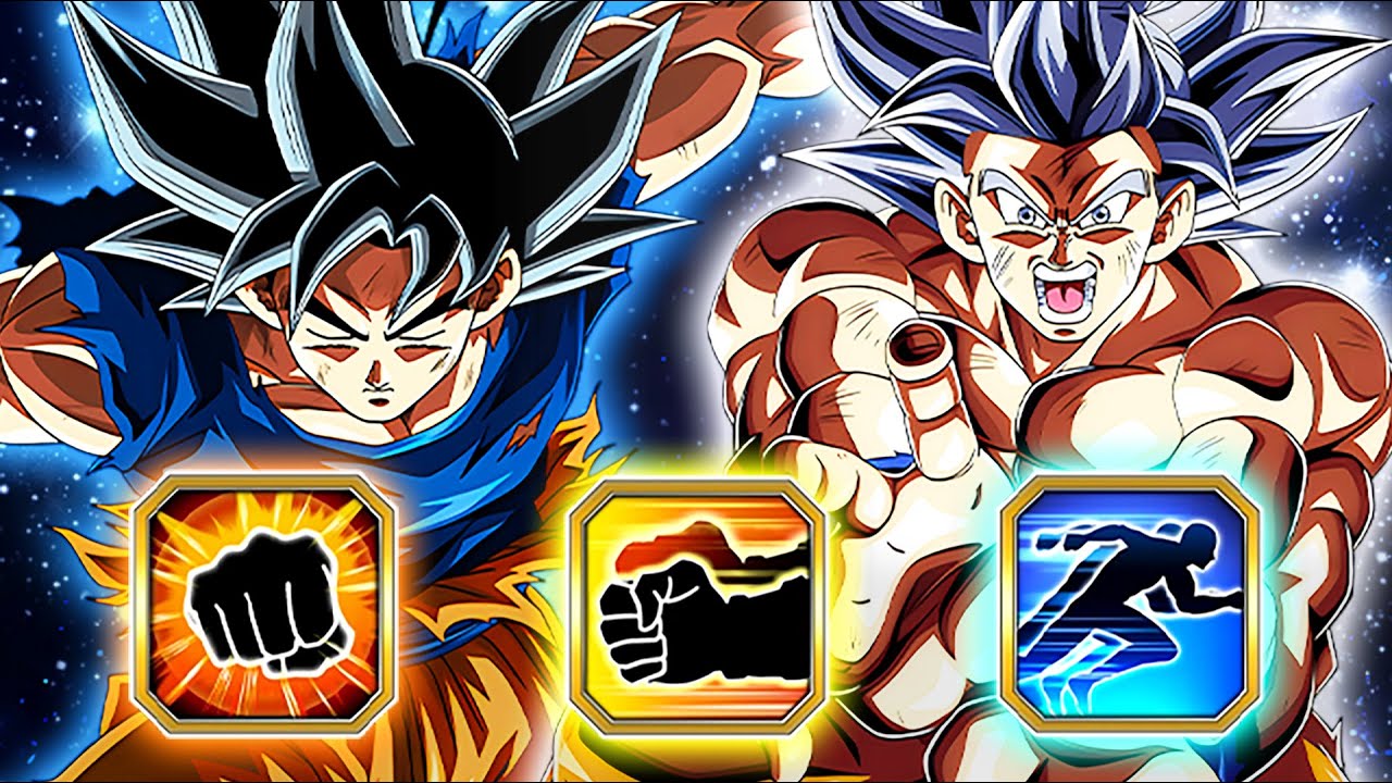 BEST HIDDEN POTENTIAL BUILDS: LR TEQ ULTRA INSTINCT GOKU (Dokkan Battle ...