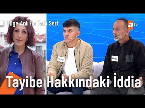 ''İzmir'de 6 gün Tayibe'yle birlikteydik!'' - Müge Anlı ile Tatlı Sert 23 Eylül 2026