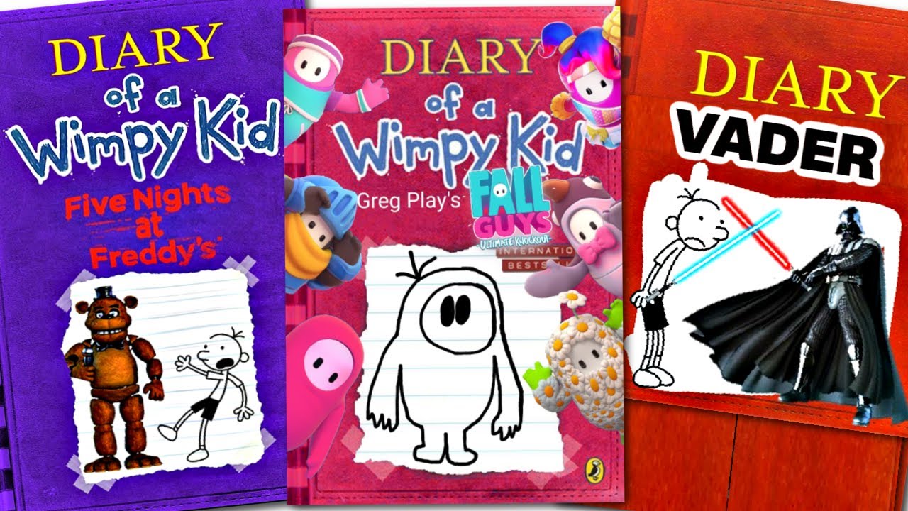 Wimpy Kid Fan Covers Are Weird #22 - YouTube