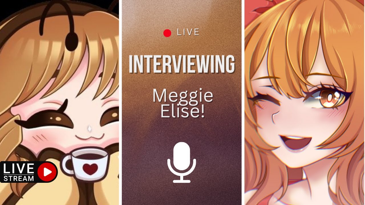 Voice Actor Interviewing another Voice Actor, Meggie Elise ...