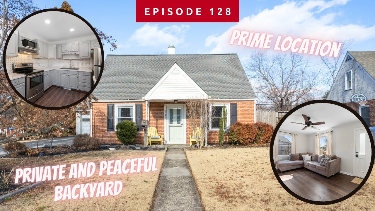 Quaint Cape Cod Home For Sale in Eagleville, PA - YouTube