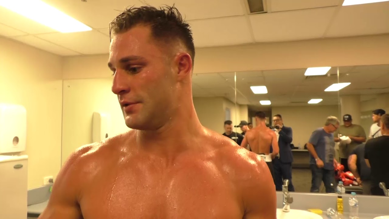 ROHAN MURDOCK ON HIS COMEBACK WIN AND WANTS TO FIGHT THE BEST INCL ...