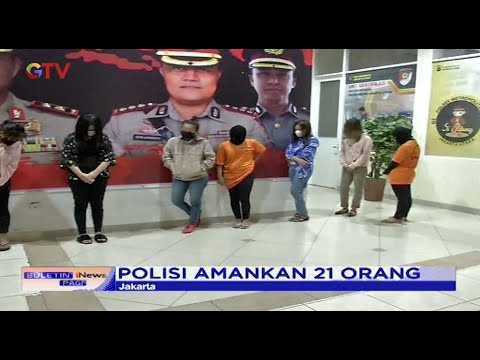 Langgar PSBB dan Diduga Langgar Hukum Pidana, Pijat Plus-plus di Jakarta Utara Digerebek - BIP 23/09