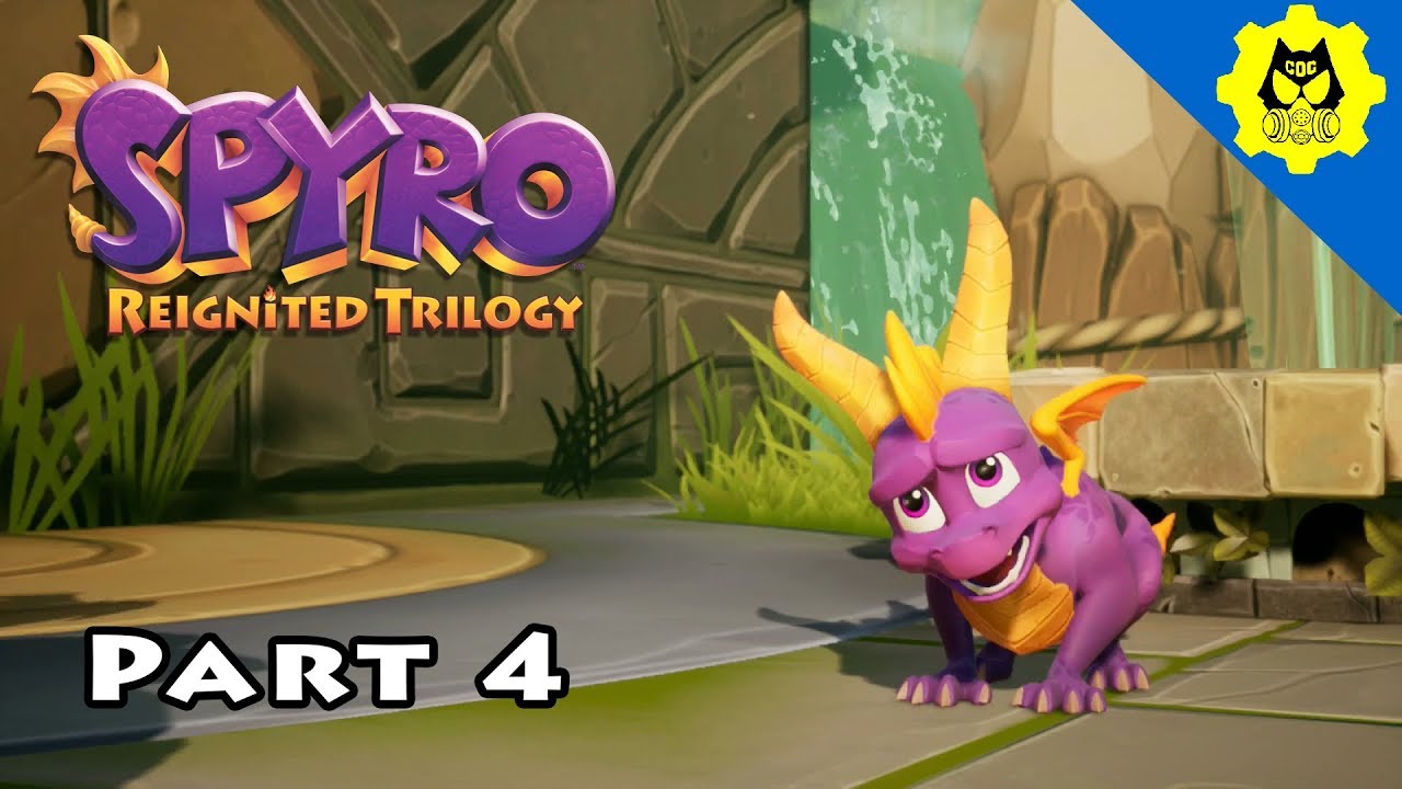 Spyro Reignited Trilogy - Spyro the Dragon - Walkthrough (Part 4) - YouTube