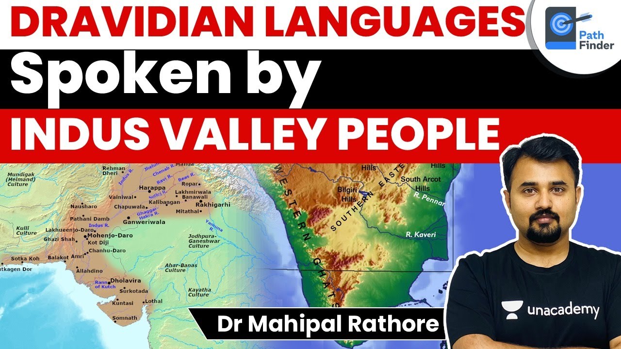 Dravidian Languages Spoken by Indus Valley Civilization People l ...