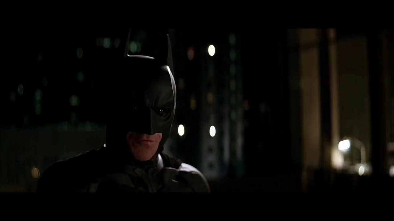 Batman vs SWAT Team - The Dark Knight (2008) - YouTube