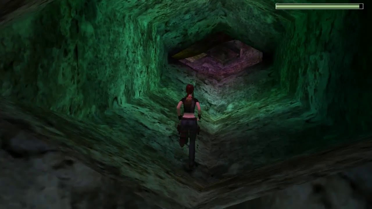 TRLE, Fading Light 2 - Fountain of Youth(Part One) - YouTube