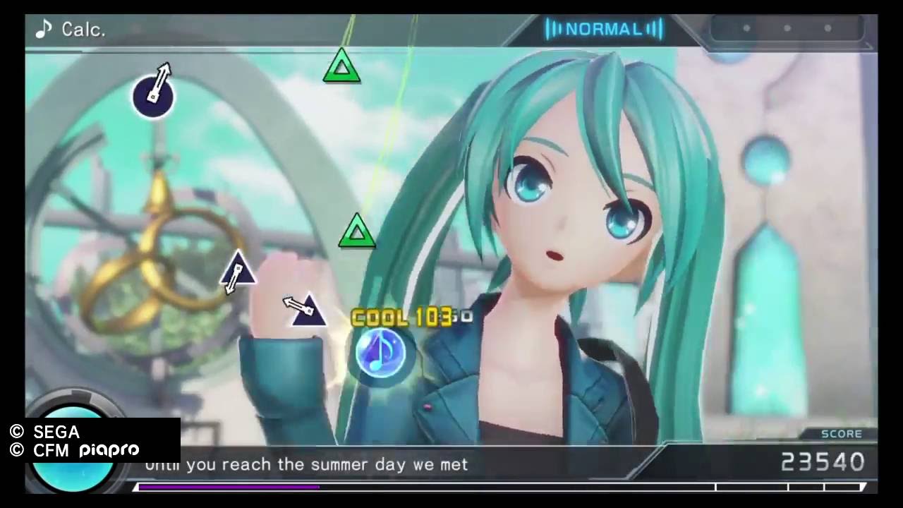 Hatsune Miku: Project DIVA X Calc. - YouTube