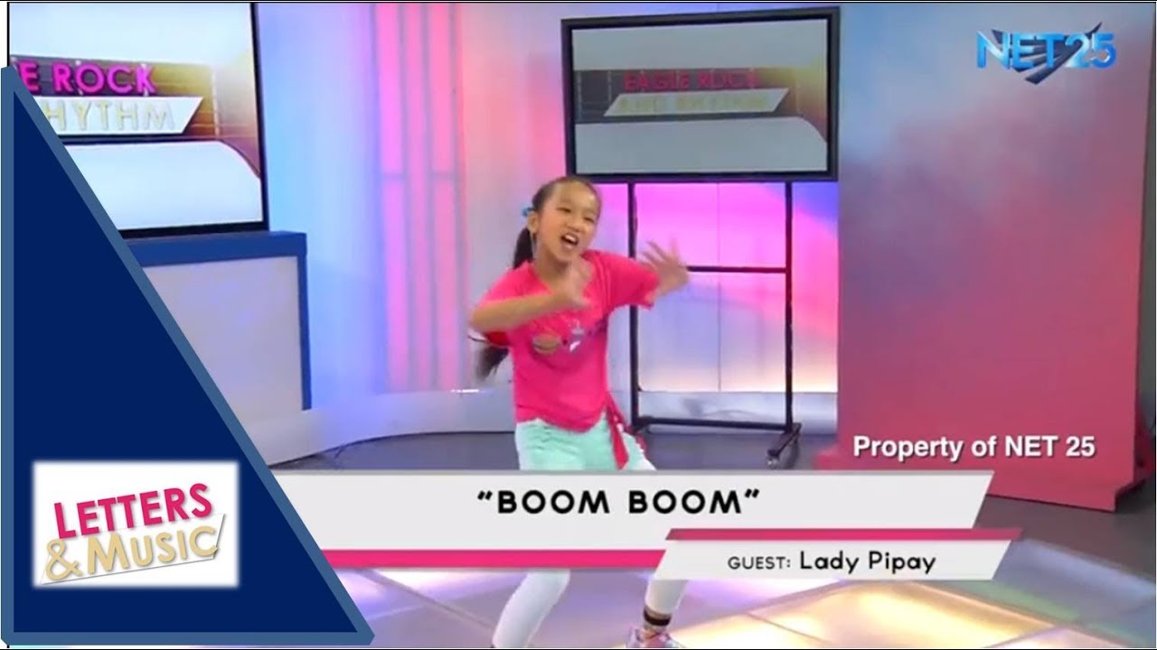 LADY PIPAY - BBOOM BBOOM (DANCE NUMBER) NET25 LETTERS AND MUSIC - YouTube