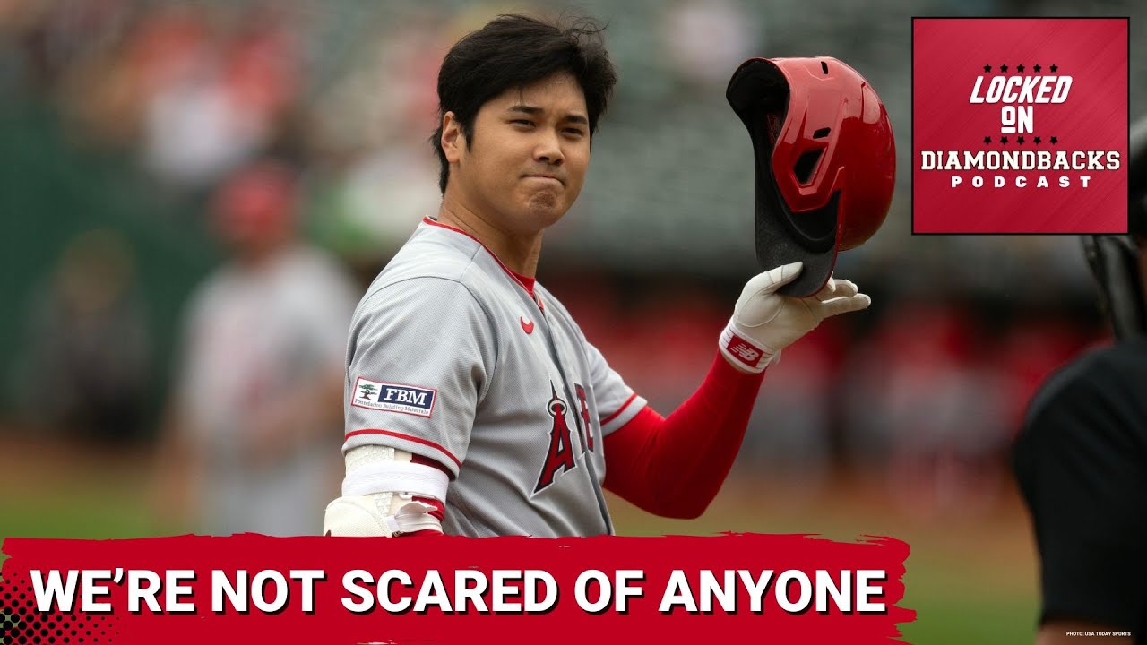 Why the Arizona Diamondbacks shouldn't fear the Shohei Ohtani Dodgers ...
