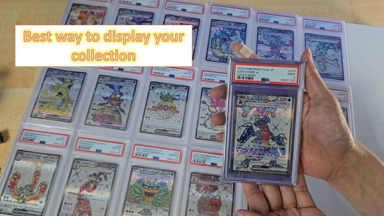 Watch this if you are a true collector... lol - YouTube