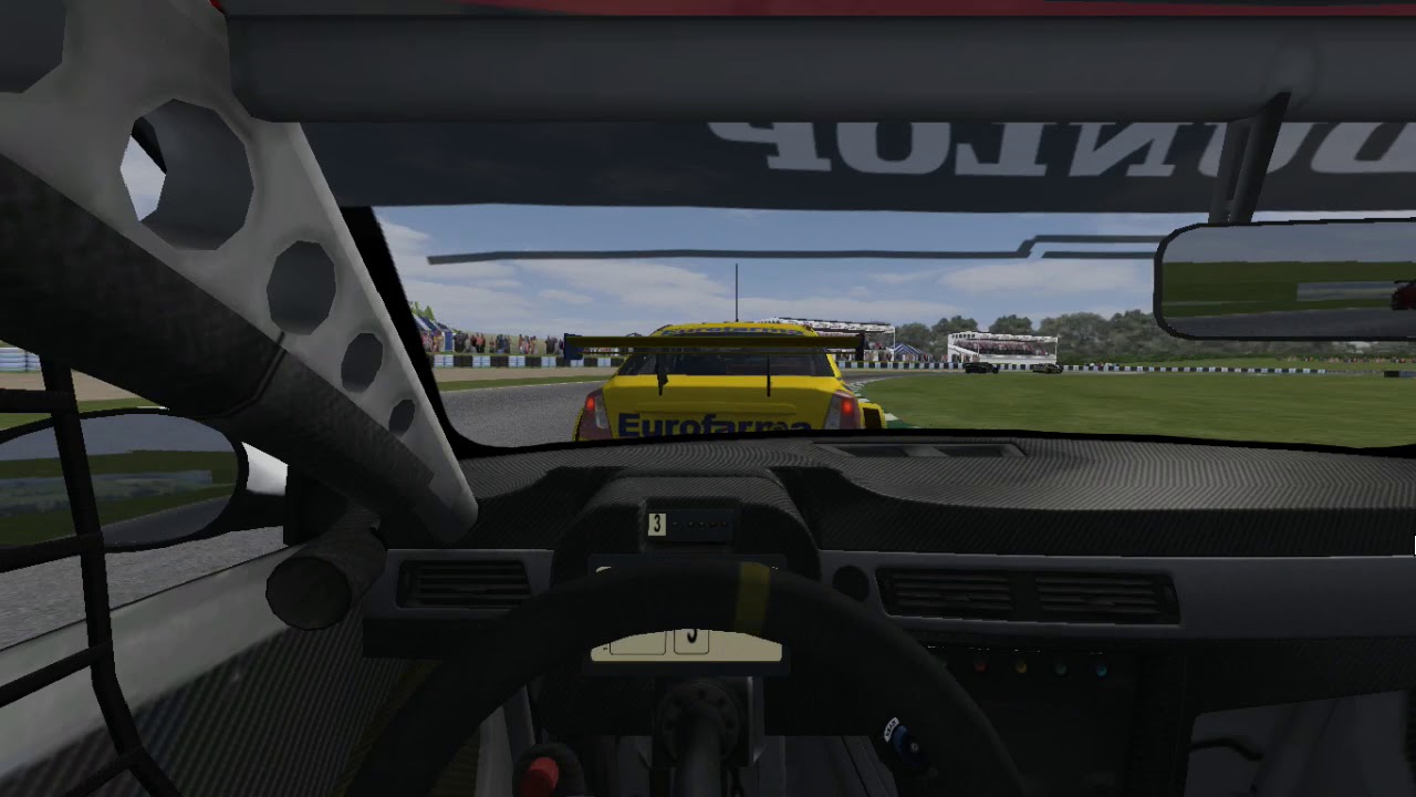 rFactor : Goodwood - WTCC extreme (on board) - YouTube