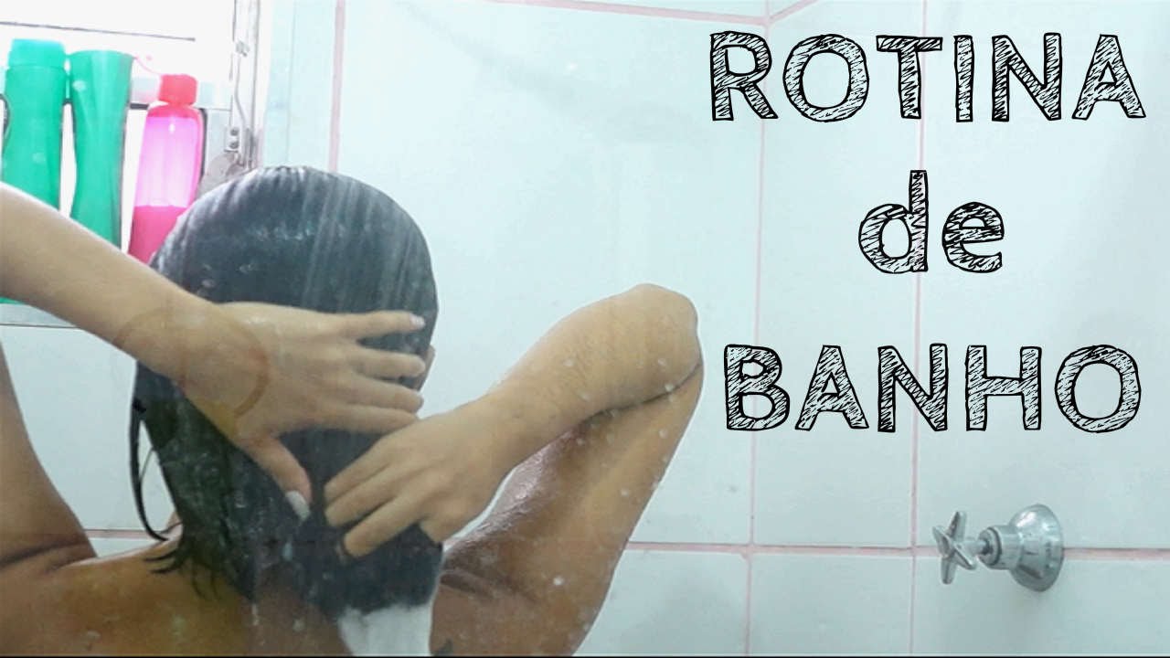 ROTINA PÓS BANHO ♡ - YouTube